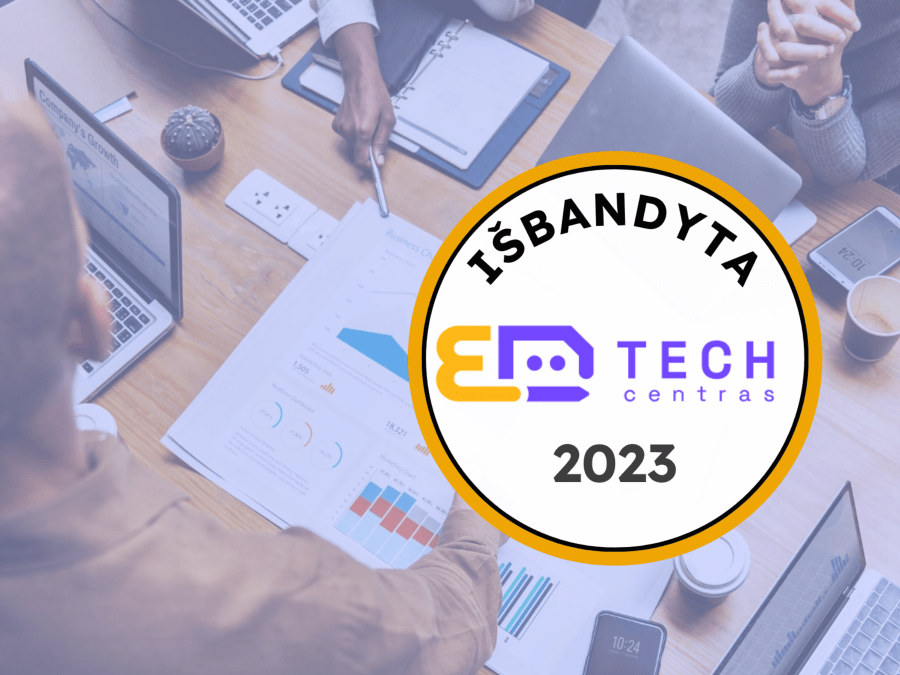 Per Edtech centro platformą išbandytiems sprendimams – specialus ženkliukas » EdTech centras